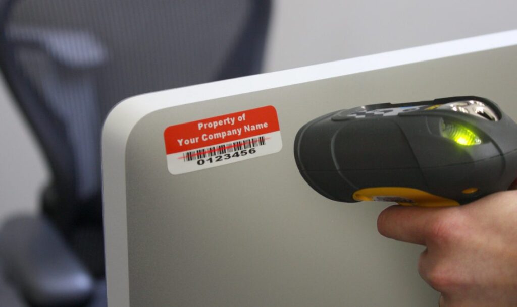 What type of Asset Labels, Asset Tags, Property Labels