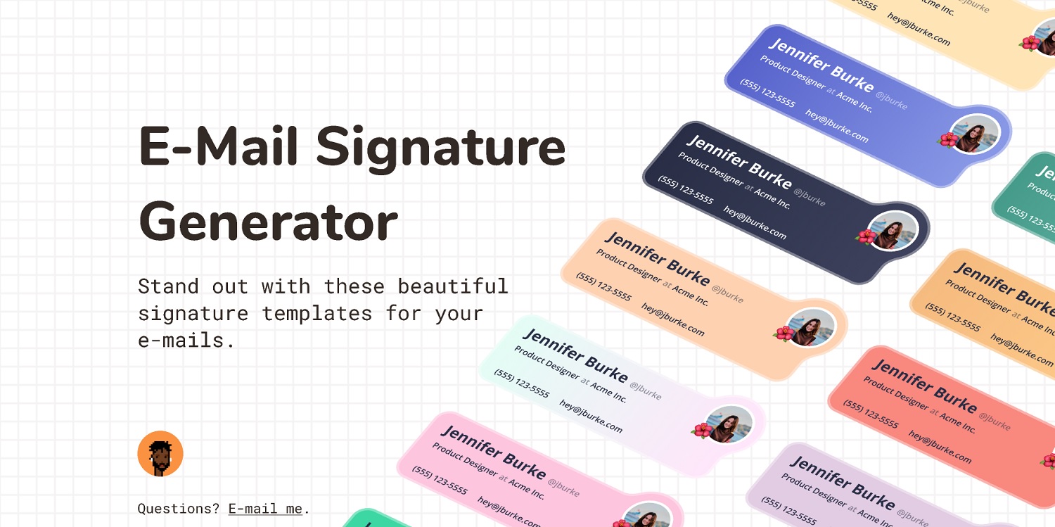 Email signature generator - Digital Hoops Blast - Digital Success ...