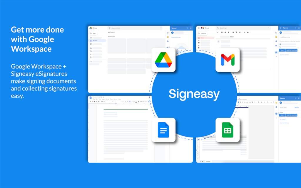 Easy Business Workflows with Signeasy for Google Workspace